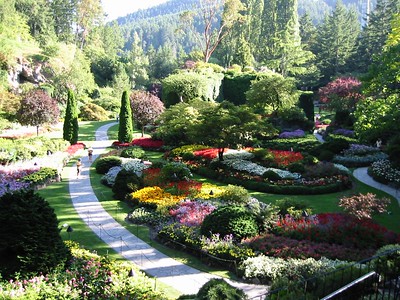 Butchart Garden - Viajes Canada - Viajes a medida